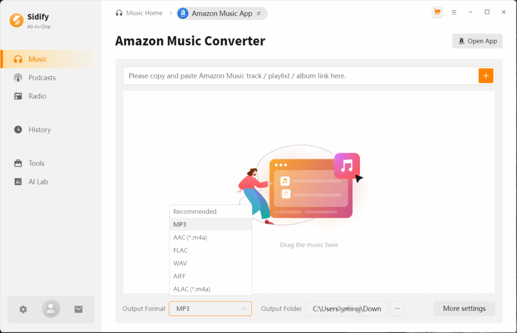 Top 5 Amazon Music Converters in 2025 (Free & Paid) - DRM Wizard - The ...
